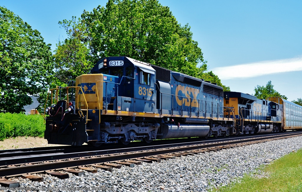 CSX 8315
